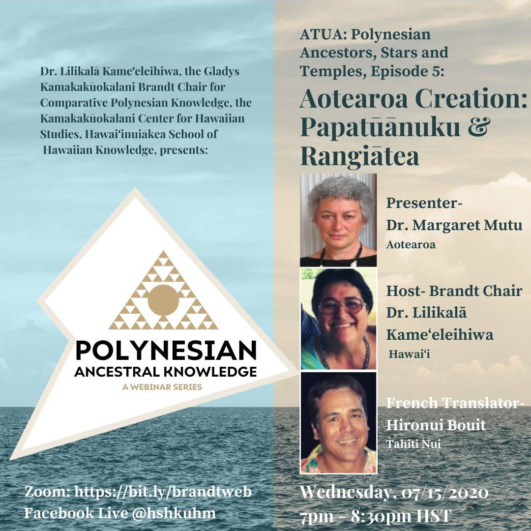 Polynesian Ancestral Knowledge | Episode 5 - Aotearoa Creation: Papatuanuku & Ranginui - ʻŌiwi TV