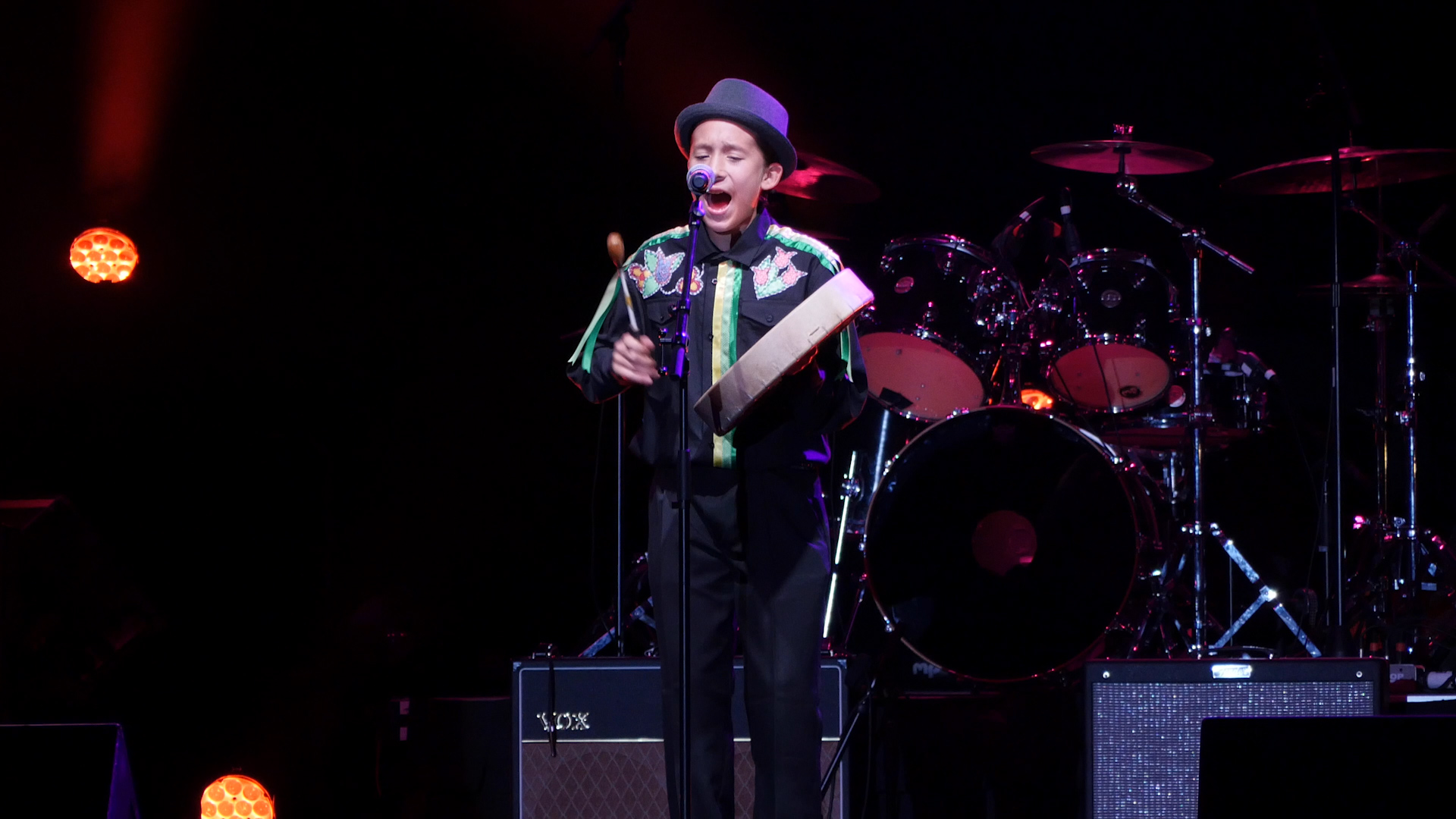 12 Year Old Native American Nominated for Music Award - ʻŌiwi TV