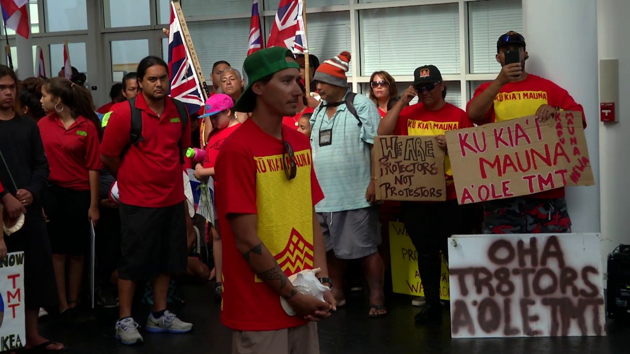 OHA to Capitol March: OHA Office Segment - ʻŌiwi TV