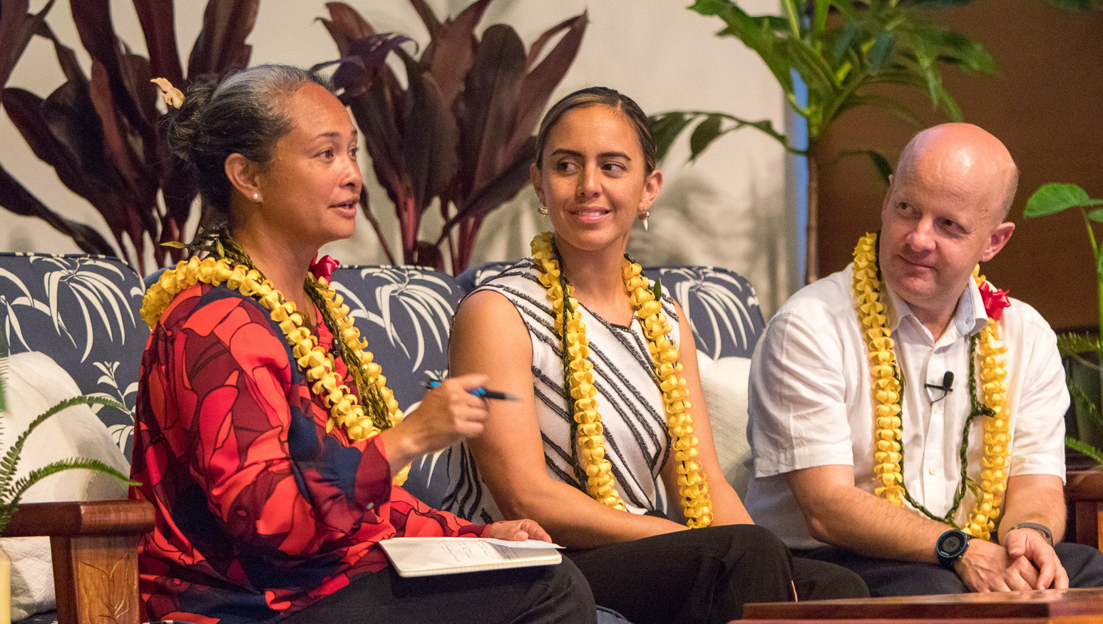 2019 Mokuola Honua Symposium: Our Indigenous Languages Panel - ʻŌiwi TV