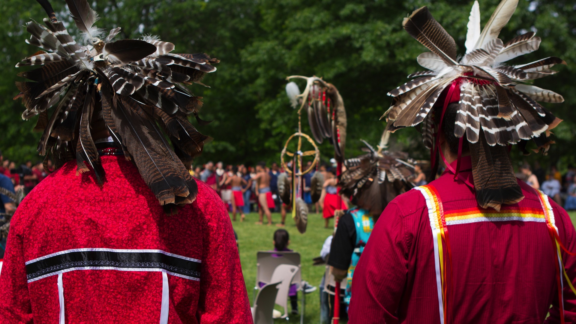 Piscataway Arrival and Ceremony - ʻŌiwi TV