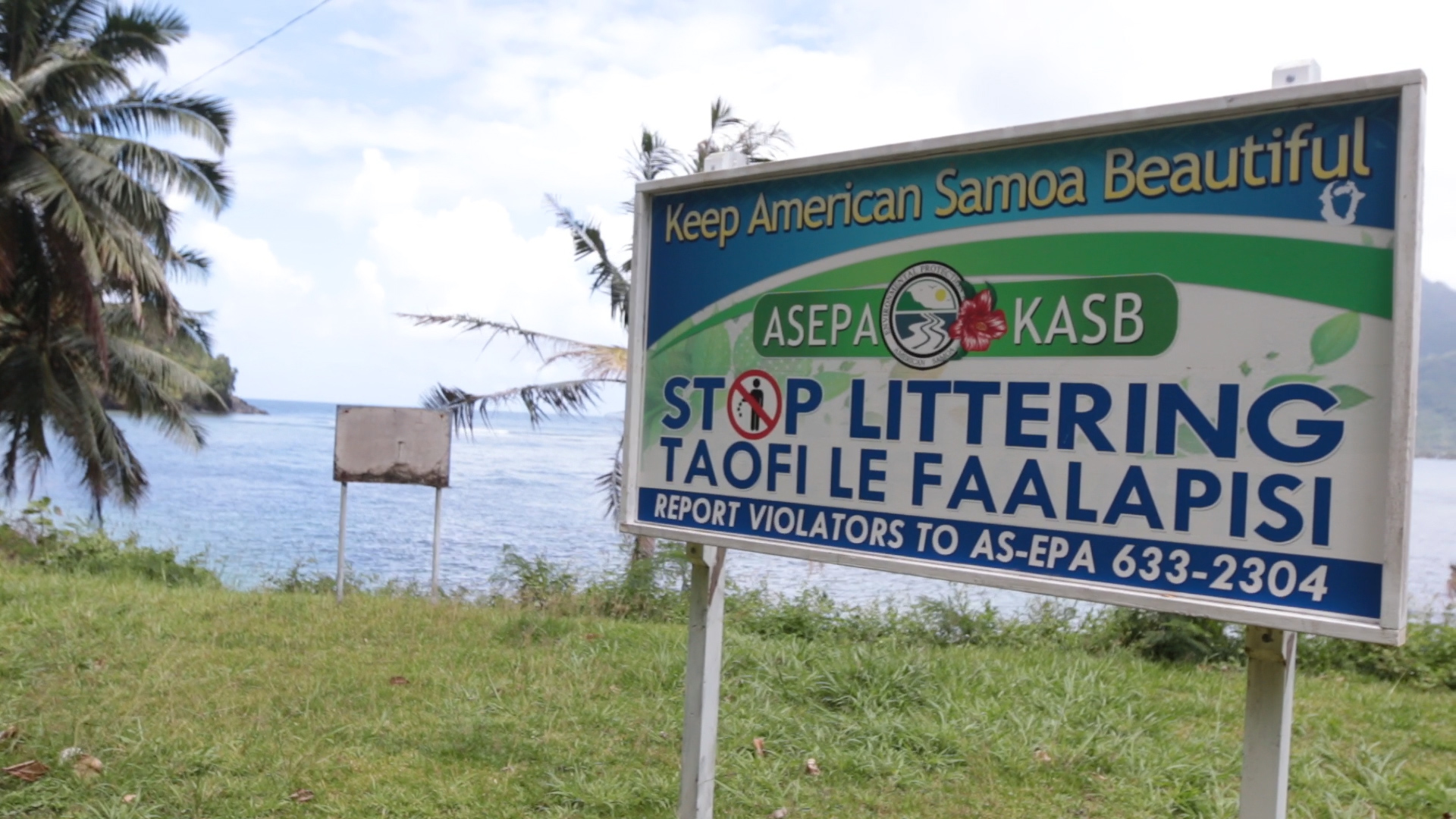 Keep American Sāmoa Beautiful - ʻŌiwi TV