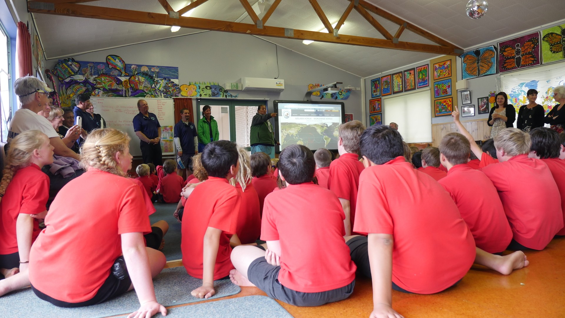 Opua School: Reciprocal Learning - ʻŌiwi TV
