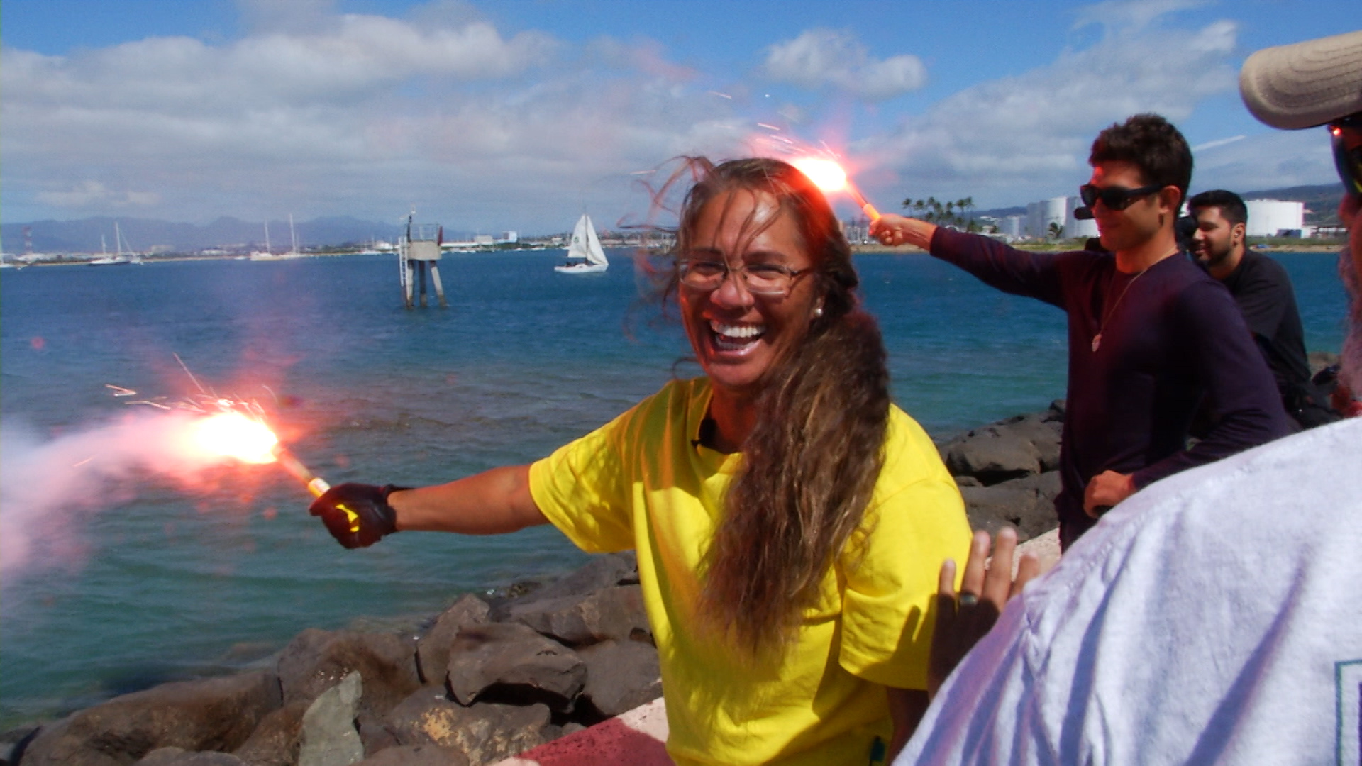 Safety Training: Life Raft, PFDs, Flares - ʻŌiwi TV