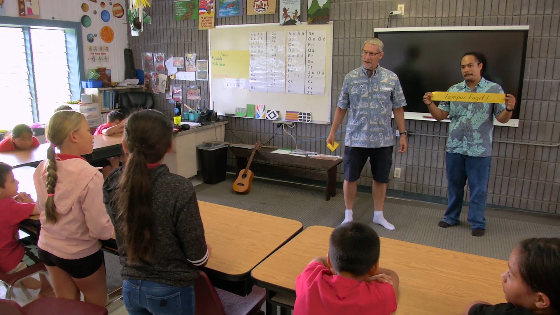 Lākina: Teaching Latin Through Hawaiian - ʻŌiwi TV Lākina: Teaching Latin Through Hawaiian - ʻŌiwi TV